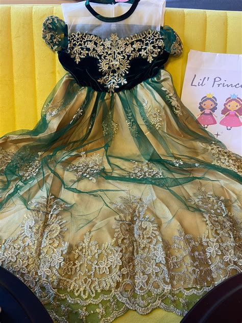 Princess Costume Anna Girls Anna Dress Princess Anna Girls Anna Cosplay