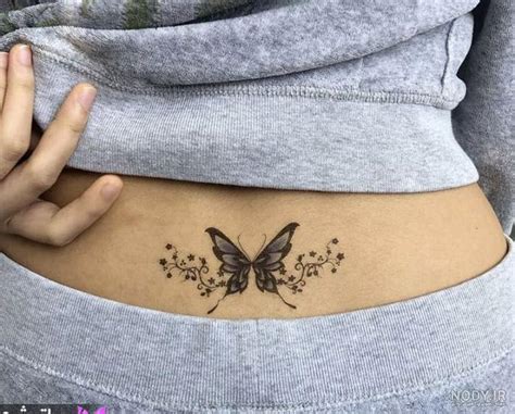 عکس تاتو کمر عکس نودی