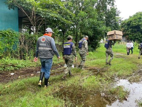 Lluvias Dejan Afectaciones En Más De 20 Municipios De Veracruz