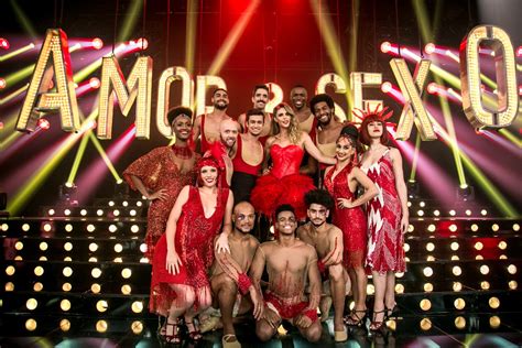 Confira O Que Rola Nos Bastidores Do Amor Sexo Bastidores Gshow