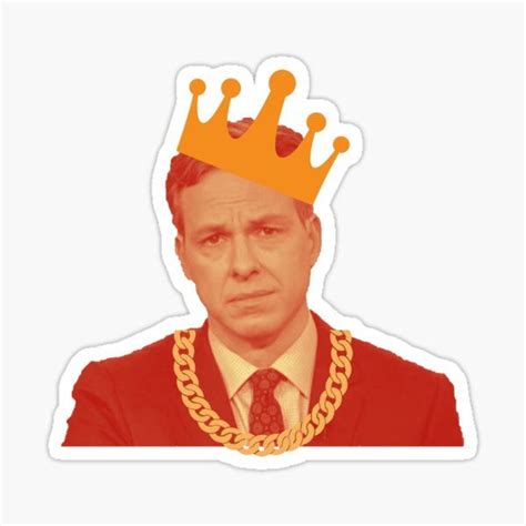 The Notorious Jake Tapper Sticker For Sale By Filastrocca Jake
