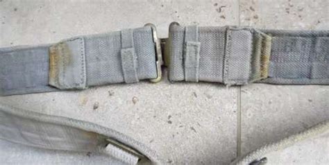 Wwii Royal Air Force Raf Economy Issue Webbing Belt 1937 Pattern 37p In