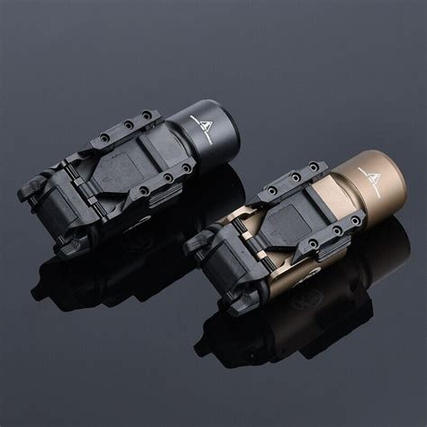 Tactical Sf X300 Pistol Weapon Light Fit 20mm Picatinny Rail For G17