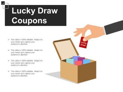 Lucky Draw PowerPoint Templates Lucky Draw PPT Templates Lucky Draw