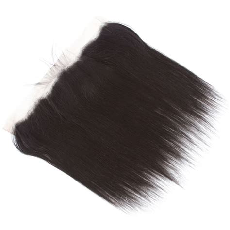 Virgin Peruvian Hair Straight Frontal