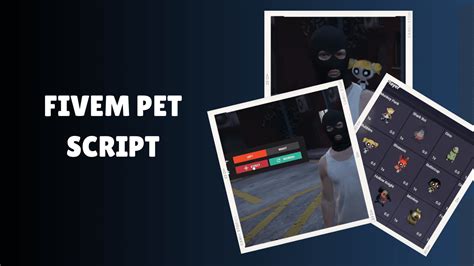 Fivem Pet Script For Qbcore Enhance Server Gameplay