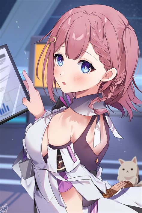 Asta And Peppy Honkai And 1 More Drawn By Omuretsu Danbooru