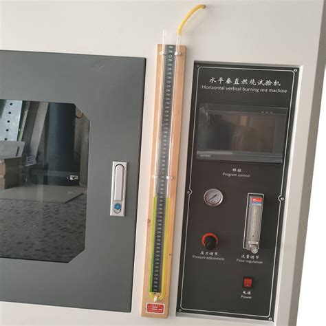 Ul94 Horizontal And Vertical Flammability Tester