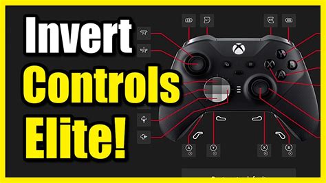 How To Invert Controls On Elite Controller Xbox Series Xs X And Y Axis
