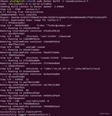 Docker 教程启动docker Csdn博客