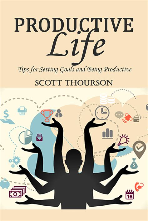 Productive Life Tips For Setting Goals And Being Productive By Scott
