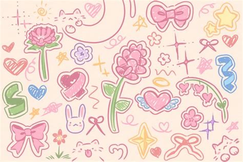 Coquette Desktop Wallpaper Digital Art Cute Wallpapers For Ipad Pink