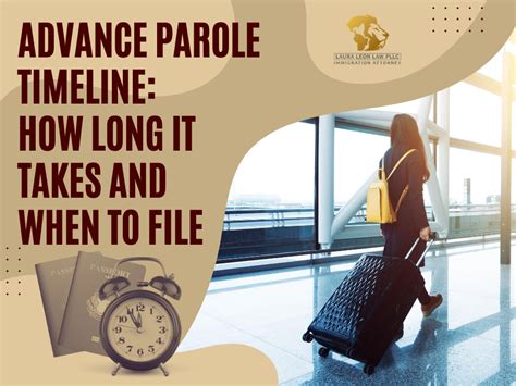 Advance Parole Processing Times And What To Expect