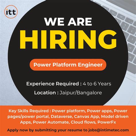 Neha Dubey On Linkedin Hiring Power Platform Engineers Apply Now