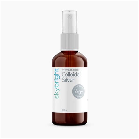 Premium Ionic Colloidal Silver 250ml Skybright Health