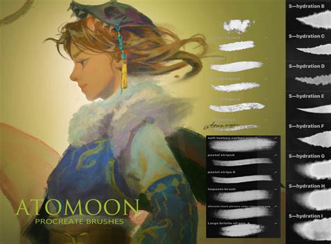 ATOMOON Brush