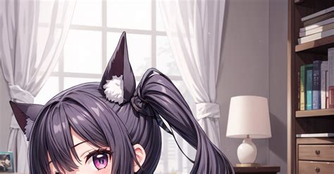 サキュバス ロリっ子サキュバスが猫耳にして誘ってくる ピヨチキのイラスト Pixiv