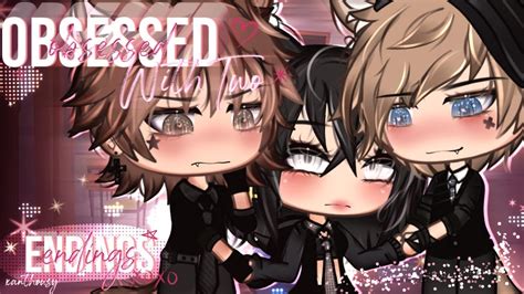 Obsessed With Two ENDINGS GLMM Gacha Life Mini Movie YouTube