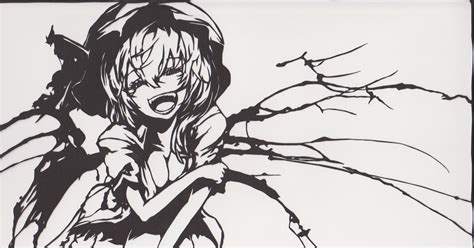 東方 【切り絵】フランドール・スカーレット【東方】 のいるのイラスト Pixiv