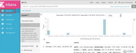 搭建 Elk 日志分析系统 云计算 亿速云