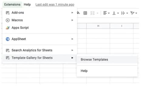 Of The Best Free Google Sheets Templates For
