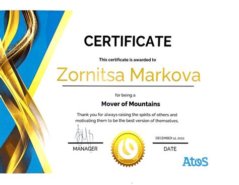 Zornitsa Markova On Linkedin Thankyou Atos Team Motivation