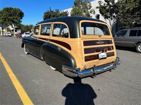 1950 Chevrolet Woody Wagon For Sale Cc 1796131