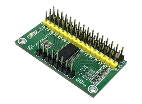Bit I O Expander With Serial Interface Spi Or I C Electronics