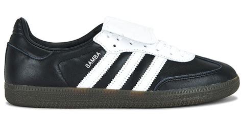 Adidas Originals Samba Lt In Black For Men Lyst