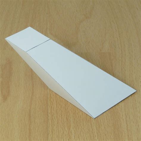 Paper Asymmetric Square Pyramids