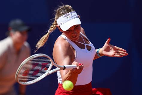 Donna Vekić Izborila Treće Kolo Olimpijskog Turnira