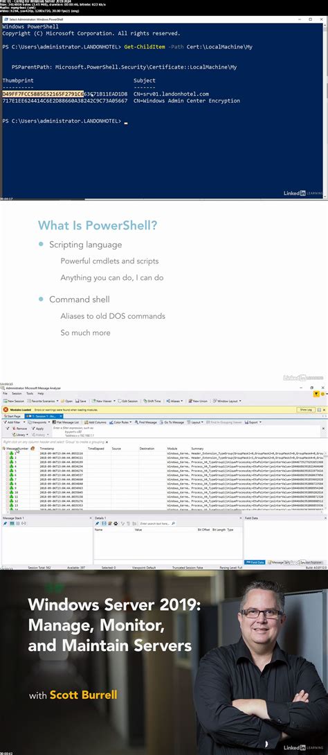 Windows Server 2019 Manage Monitor And Maintain Servers SoftArchive