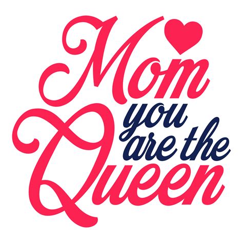Mother S Day Design Concept On A Transparent Background PNG
