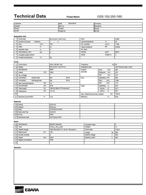 Data Sheet Gss 150 250 160 Pdf