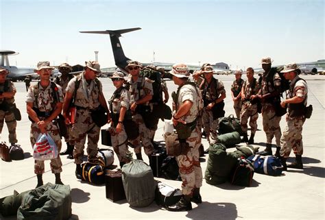 Persian Gulf War Summary Dates Combatants Casualties Syndrome