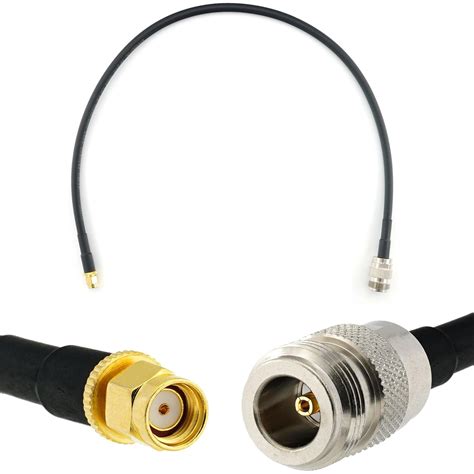 Rangeful Rp Sma Male To N Female 50cm Coaxial Cable Hf240 Lmr240
