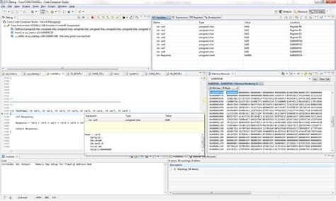 CCS Bug In Viewing Function Parameters Code Composer Studio Forum Code Composer Studio