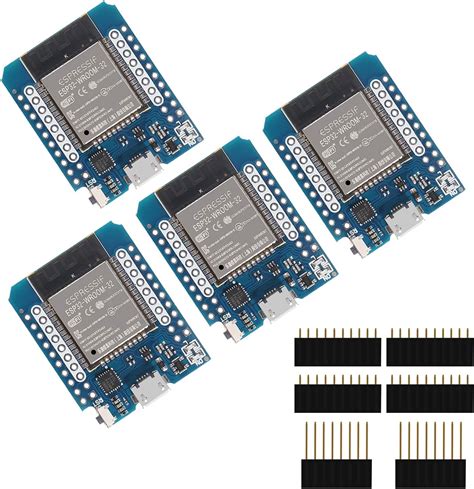 Amazon AITRIP 4pcs D1 Mini NodeMCU ESP32 ESP WROOM 32 WLAN WiFi