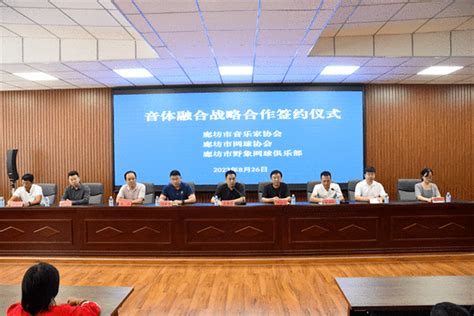 音体融合全面育人 奏出乡村振兴动听乐曲廊坊市网球合作