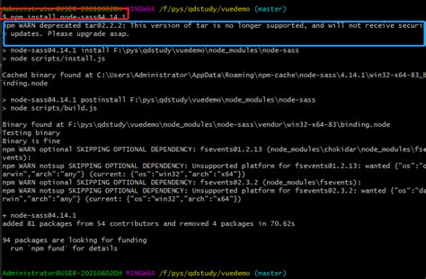 Vue Vue Node Sass Version Is Incompatible With