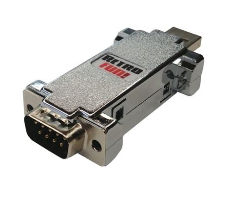 retrofun db9 joy pc emulator usb adapter for atari amiga c64 sordan