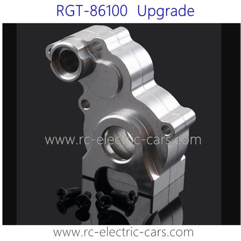 RGT 86100 Rock Crawler Upgrade Parts-Drive gear box case silver ...