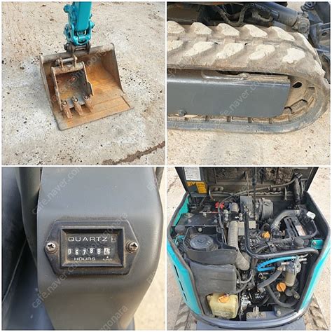 1톤급 농장용 농사용 중고미니굴삭기 코벨코 Sk10 2 농기계 농업용공구 중고나라