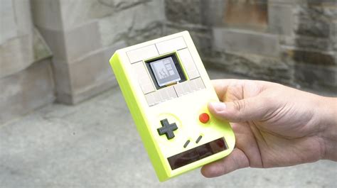 Solar Powered Game Boy Provides Infinite Play