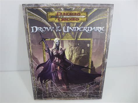 Yahoo オークション Drow Of The Underdark Dandd Trpg