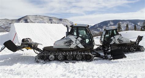压雪车 Bison X卷扬型 山东森林雪滑雪设备有限公司