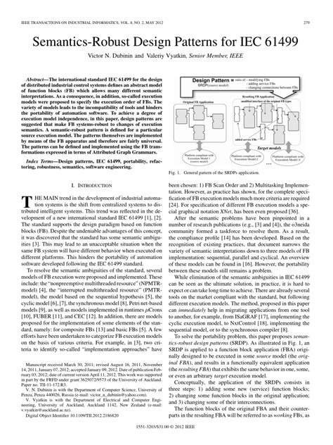 pdf semantics robust design patterns for iec 61499