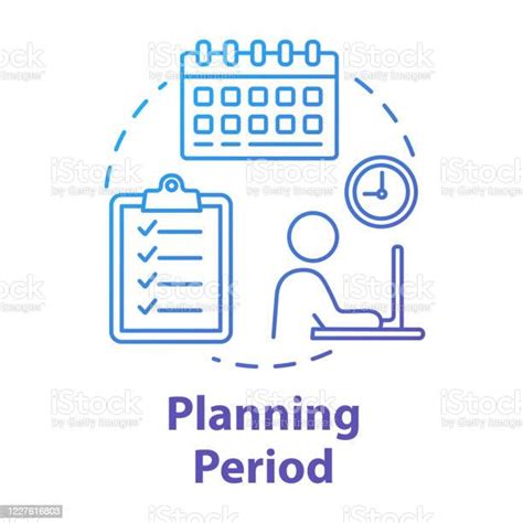 계획 기간 개념 아이콘입니다 커리어 목표 자기 건물 사업가 프로젝트에 대한 검사 목록입니다 작업 아이디어 얇은 선 그림을 예약합니다 벡터 절연 윤곽선 Rgb 색상 그리기