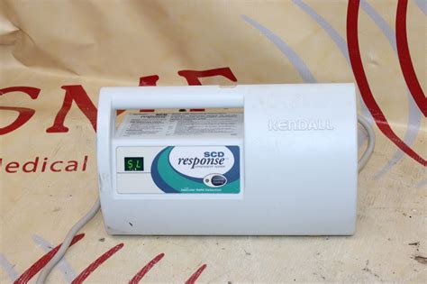 Kendall Scd Response Compression System Model 7325 Js Medical Equipment