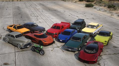 Updated Spawn Colors For Los Santos Drug Wars Vehicles Gta5